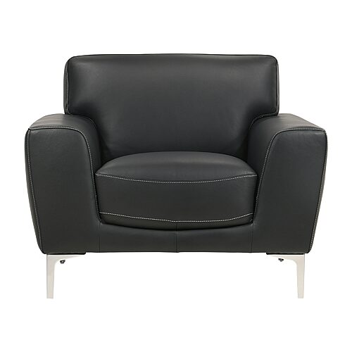 Click here for Carrara Upholstered Armchair  One Size  Black prices