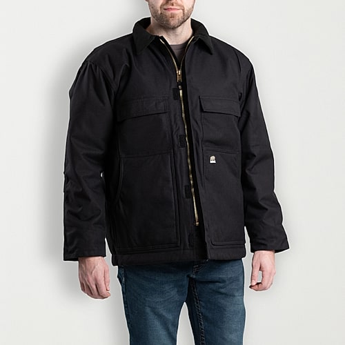 Click here for Berne Icecap Insulated Chore Mens Hooded Waterproo... prices