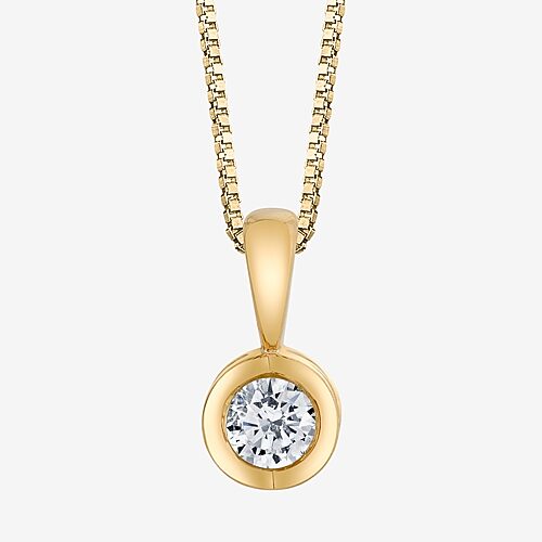 Click here for Womens 1/10 CT. Natural White Diamond 14K Gold Rou... prices