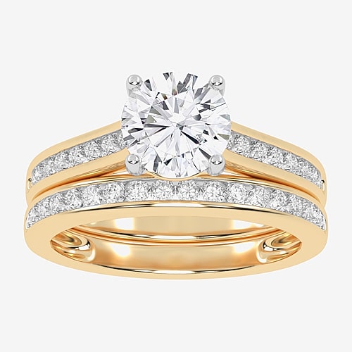Click here for (G / Vs2-Si1) Womens 1 1/2 CT. T.W. Lab Grown Whit... prices