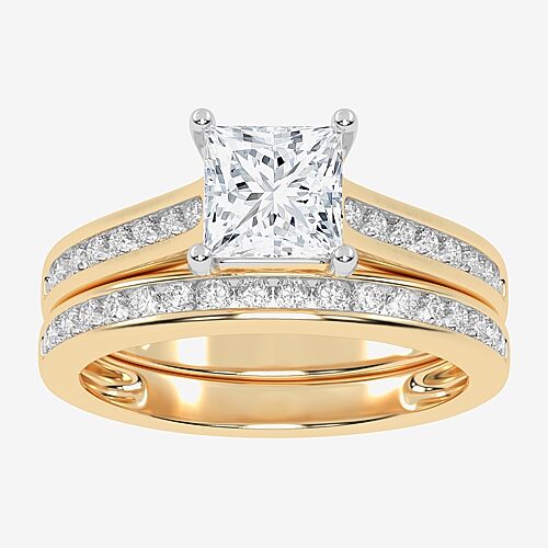 Click here for (G / Vs2-Si1) Womens 1 1/2 CT. T.W. Lab Grown Whit... prices