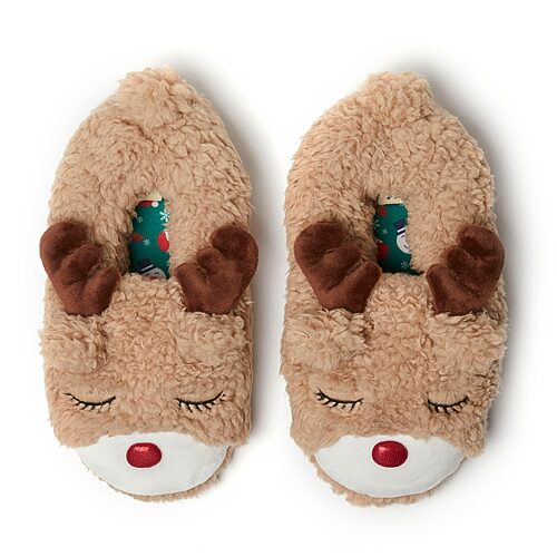 Click here for Dearfoams Mens Unisex Adult Animal Closed Back Hou... prices