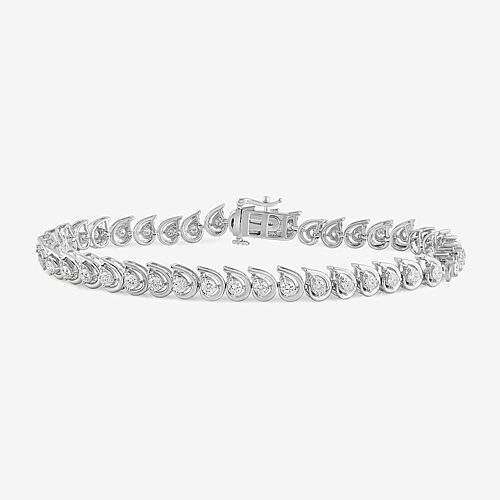 Click here for Womens 2 CT. T.W. Lab Grown White Diamond Sterling... prices