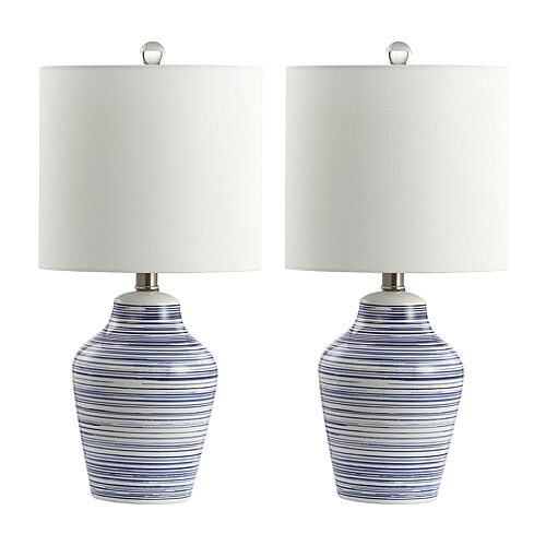 Click here for Safavieh 21 Maxton Ceramic Table Lamp  One Size  B... prices