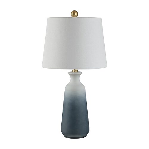 Click here for Safavieh 23 Narem Glass Table Lamp  One Size  Blue prices