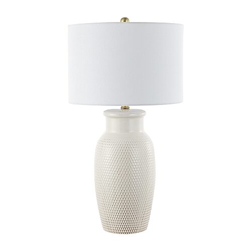 Click here for Safavieh 27.5 Norsi Ceramic Table Lamp  One Size... prices