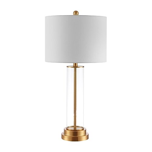 Click here for Safavieh Cassian Table Lamp - Clear and Gold-Tone prices