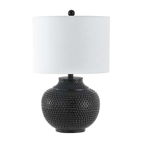 Click here for Safavieh 21.5 Hemper Resin Table Lamp  One Size  B... prices