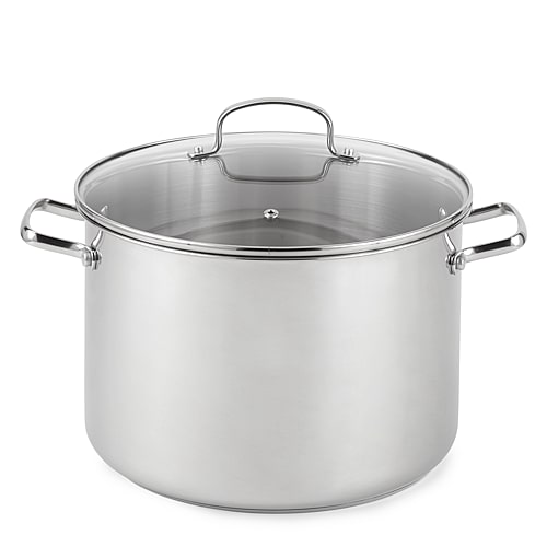 Click here for Cooks Stainless Steel 10-qt. Stockpot  One Size  S... prices
