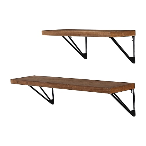 Click here for Safavieh 36 X 7.5 Banria 2-pc. Wall Shelf  One Siz... prices