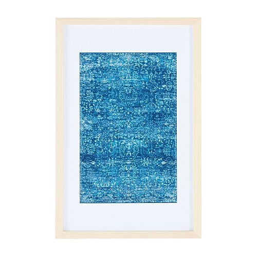 Click here for Safavieh Demitri 23 Blue Framed Textile Wall Art -... prices