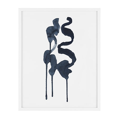 Click here for Safavieh 16 X 20 Ink Song Print  One Size  Blue prices