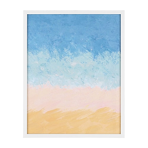 Click here for Safavieh 16 X 20 Shoreline Print  One Size  Blue prices