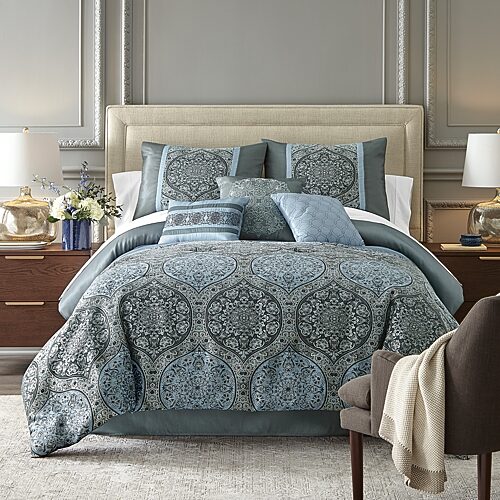Click here for Broadhaven Brimsley 7-pc. Medallion Embellished Em... prices
