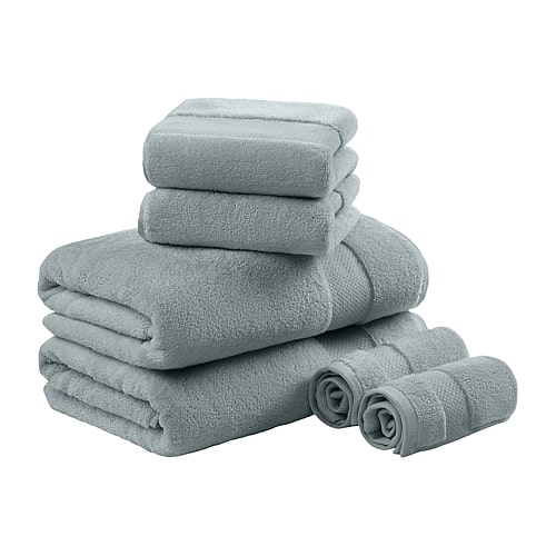 Click here for Madison Park Signature Turkish Cotton 6-Pc. Bath T... prices