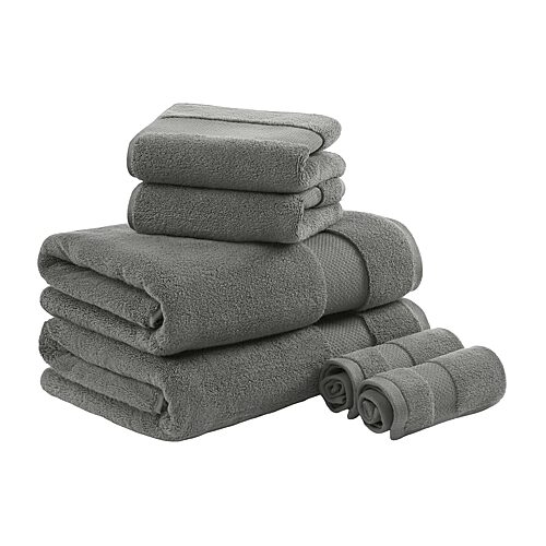Click here for Madison Park Signature Turkish Cotton 6-Pc. Bath T... prices