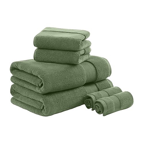 Click here for Madison Park Signature Turkish Cotton 6-Pc. Bath T... prices