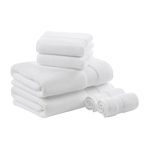 Click here for Madison Park Signature Turkish Cotton 6-Pc. Bath T... prices