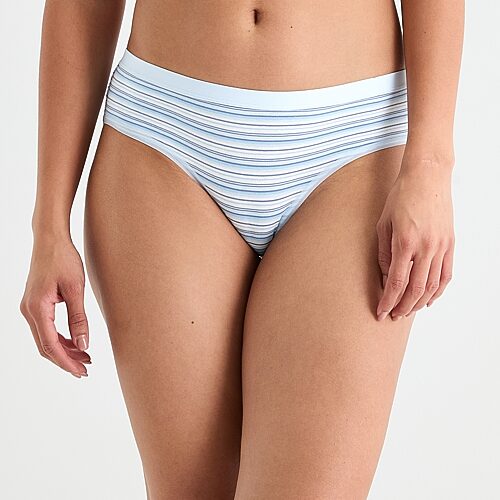 Click here for Arizona Body Cotton Cheeky Panty  Large  Blue prices