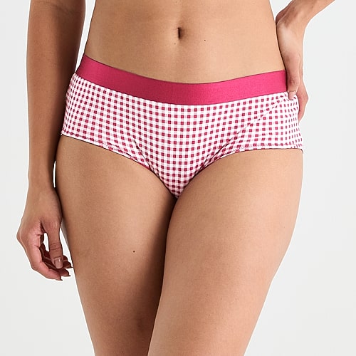 Click here for Arizona Body Cotton Elastic Waist Hipster Panty  M... prices