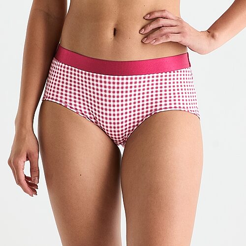 Click here for Arizona Body Cotton Elastic Waist Boyshort Panty... prices