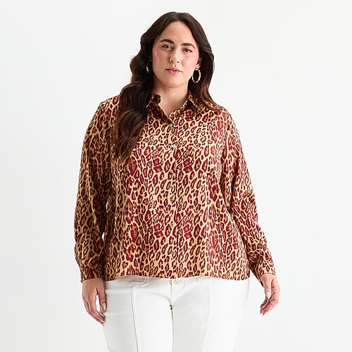 Click here for Bold Elements Womens Plus Cuffed Long Sleeve Regul... prices