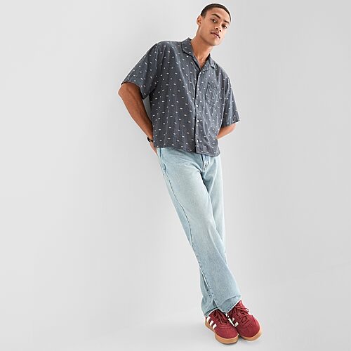 Click here for Arizona Mens Baggy Fit Jean  38 32  Blue prices