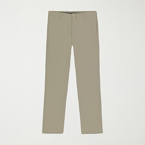 Click here for IZOD Mens Regular Fit Flat Front Pant  30 30  Beig... prices