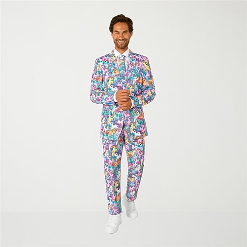 Click here for Opposuits My Little Pony Mens Abstract 3-pc. Suit... prices