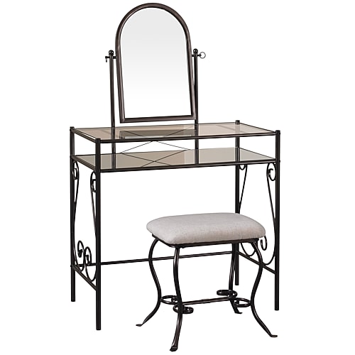 Click here for Isabel 2-pc. Vanity Set  One Size  Gray prices