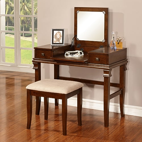 Click here for Annette 2-pc. Vanity Set  One Size  Brown prices