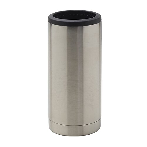 12oz Slim Can Cooler  One Size  Gray