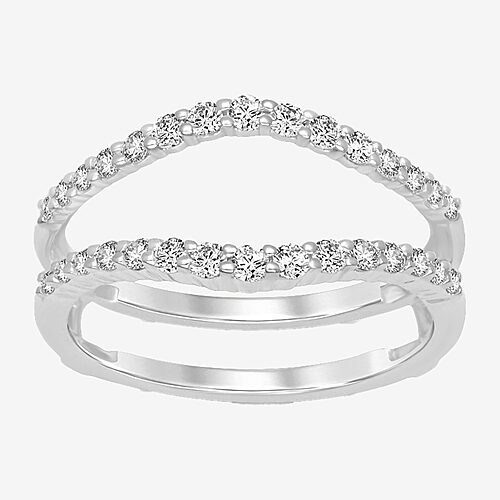 Click here for Womens 1/2 CT. T.W. Natural White Diamond 14K Gold... prices