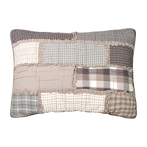 Click here for Donna Sharp Smoky Cobblestone Pillow Sham  One Siz... prices