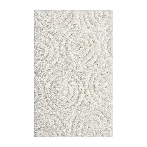 Click here for Knightsbridge Circles Bath Rug  One Size  Beige prices