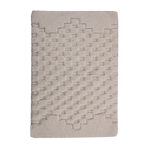Click here for Knightsbridge Melange Bath Rug  One Size  Beige prices