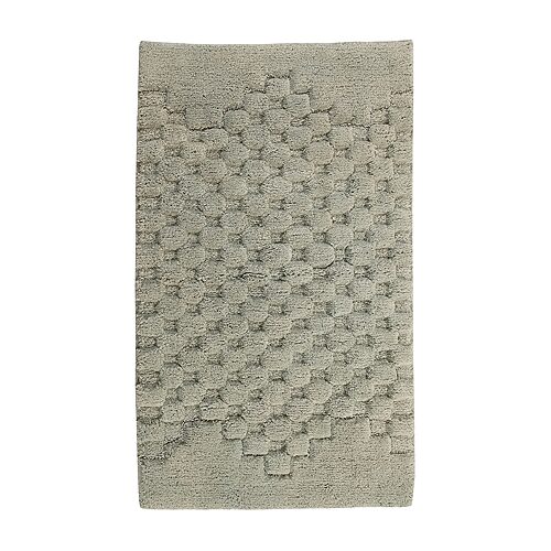 Click here for Knightsbridge Melange Bath Rug  One Size  Green prices