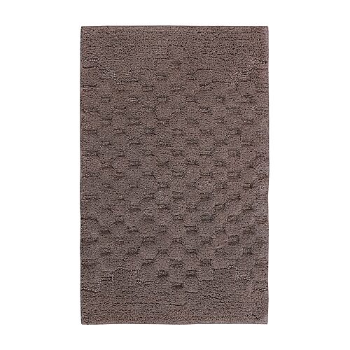Click here for Knightsbridge Melange Bath Rug  One Size  Brown prices