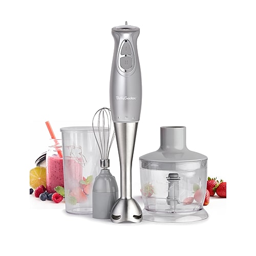 Betty Crocker 2-Speed Blender  One Size  Silver