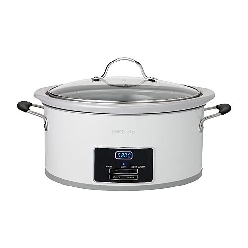 Click here for Betty Crocker 6 Qt Slow Cooker  One Size  White prices
