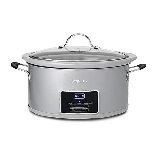 Click here for Betty Crocker 6 Qt Slow Cooker  One Size  Silver prices