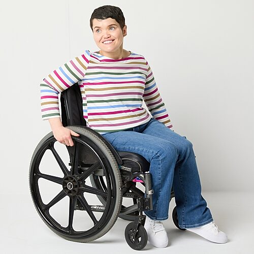 Click here for St. Johns Bay Womens Mid Rise Adaptive Bootcut Eas... prices