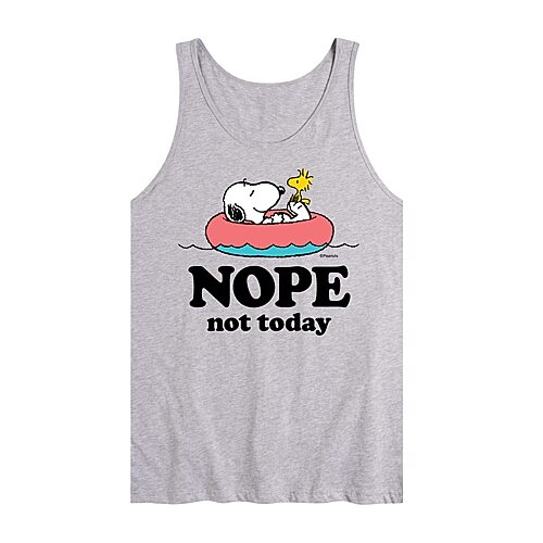 Click here for Hybrid Apparel Peanuts Nope Mens Jersey Tank - Ath... prices