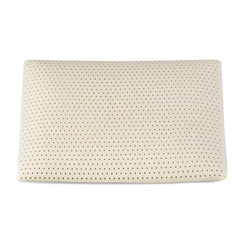 Click here for I AM Natural Latex Pillow  One Size  White prices