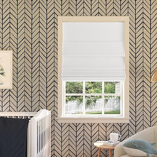 Click here for Pryer Textured 100 Blackout Cordless Roman Shade -... prices