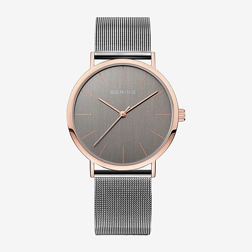 Click here for Bering Womens Gray Stainless Steel Bracelet Watch... prices