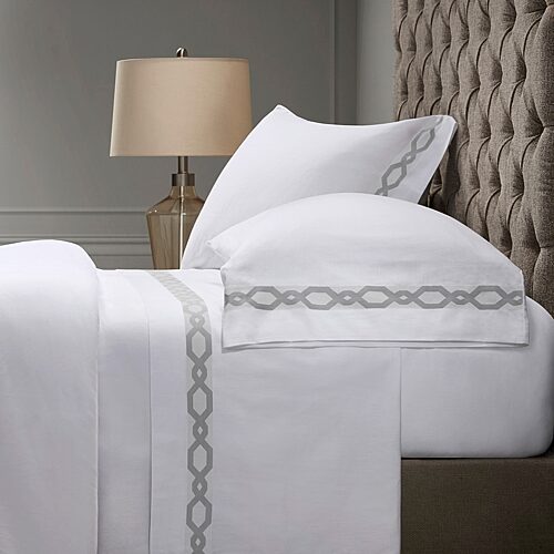 Croscill Hem 300 Thread Count Cotton Sateen Sheet Sets