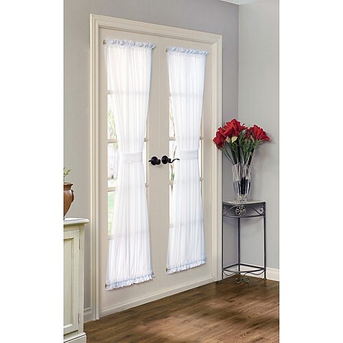 Click here for THERMAVOILE Rhapsody Lined Light-Filtering Rod Poc... prices