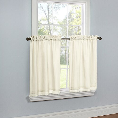 Click here for THERMAVOILE Rhapsody Lined 2-pc. Rod Pocket Window... prices