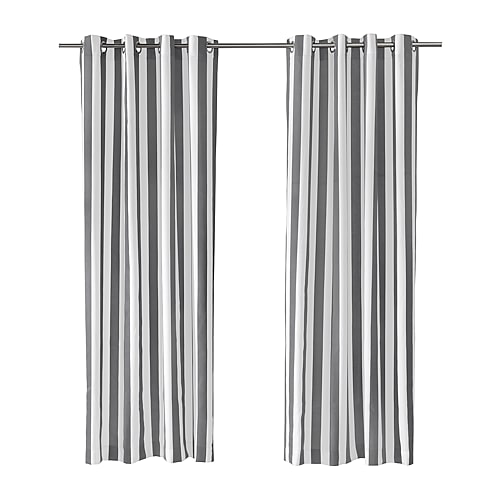 Click here for Outdoor Decor Coastal Stripe Grommet Top Light-Fil... prices